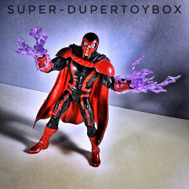 Super-DuperToyBox: Marvel Legends Magneto (2018 Apocalypse BAF Wave)