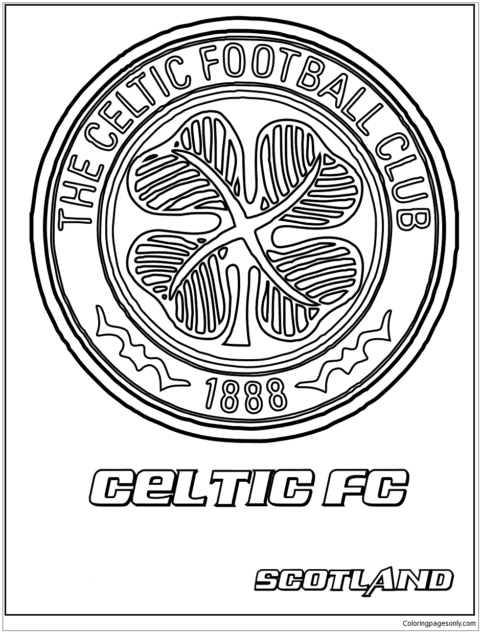 Celtic Coloring Pages ~ Coloring Print