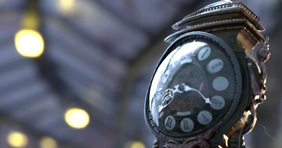 Amazing Clock Wallpaper Engine