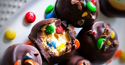 Peanut Butter M&M'S® Truffles - Yummy Recipe