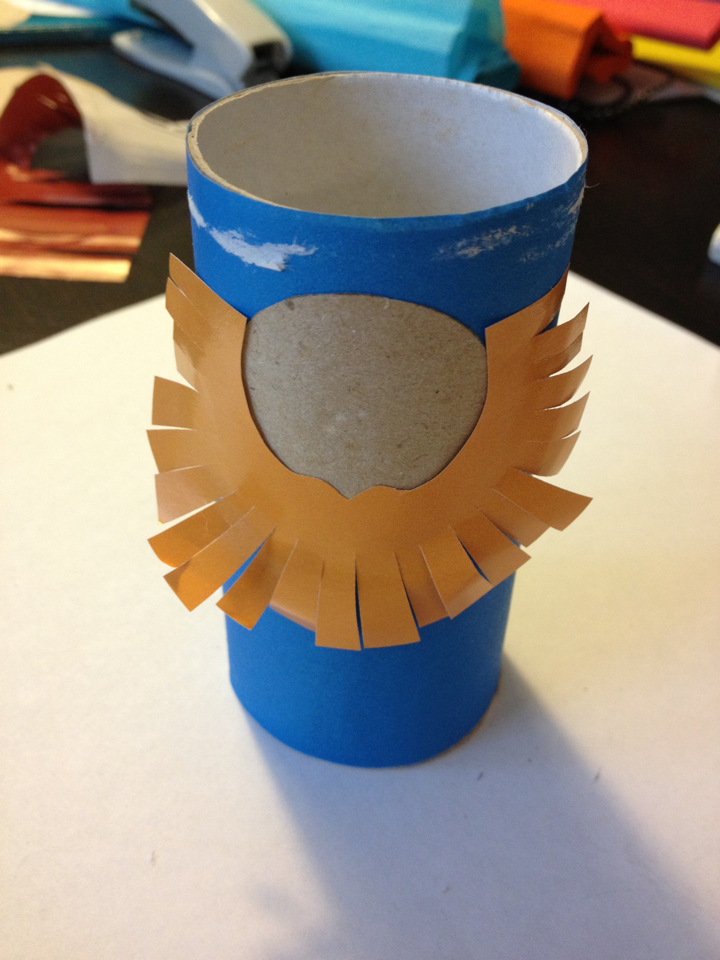 Explore and Express: Christmas Art: Toilet Paper Roll Nativity Figures