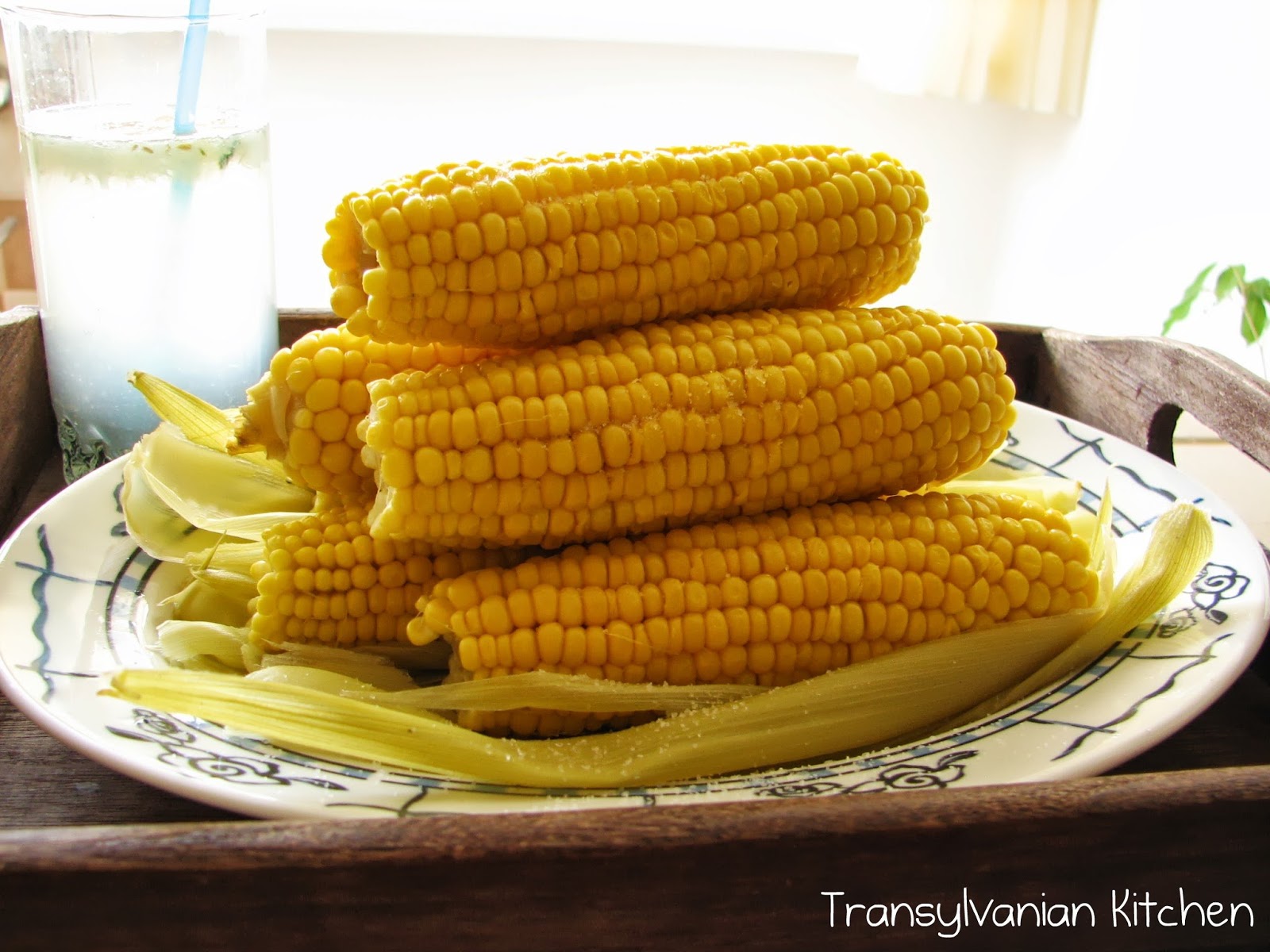 Transylvanian Kitchen: Porumb fiert