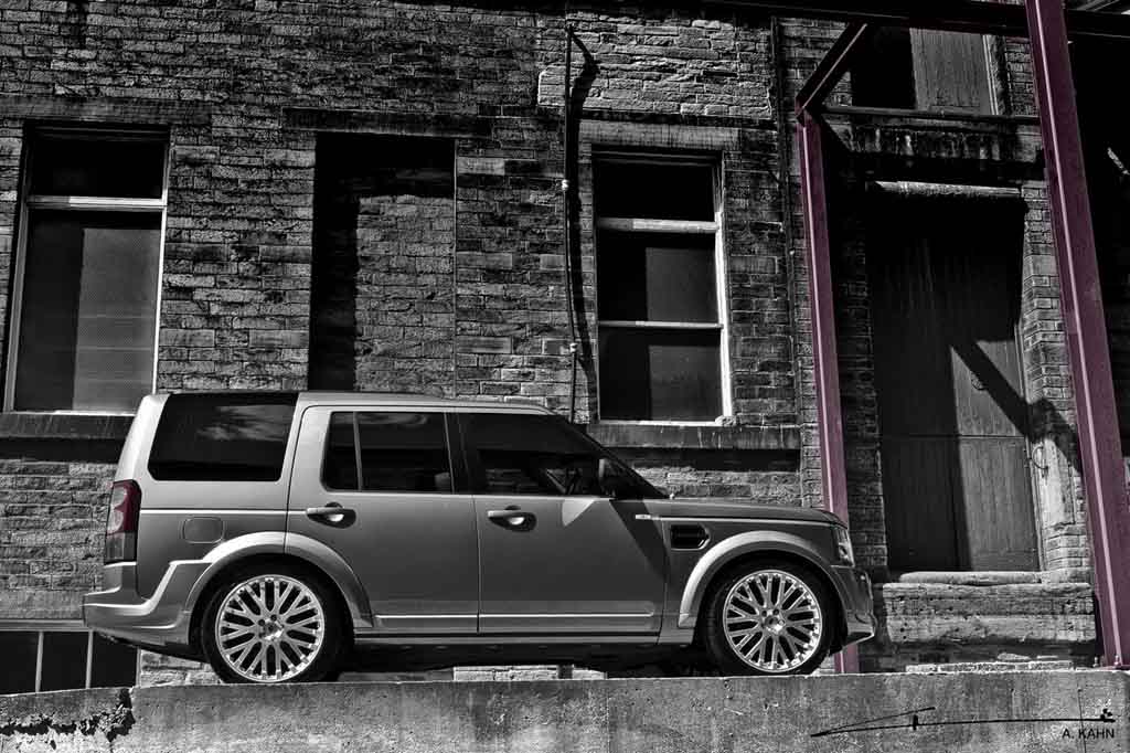 Best Automotive World: Land Rover Discovery 4 gets a Light Styling ...