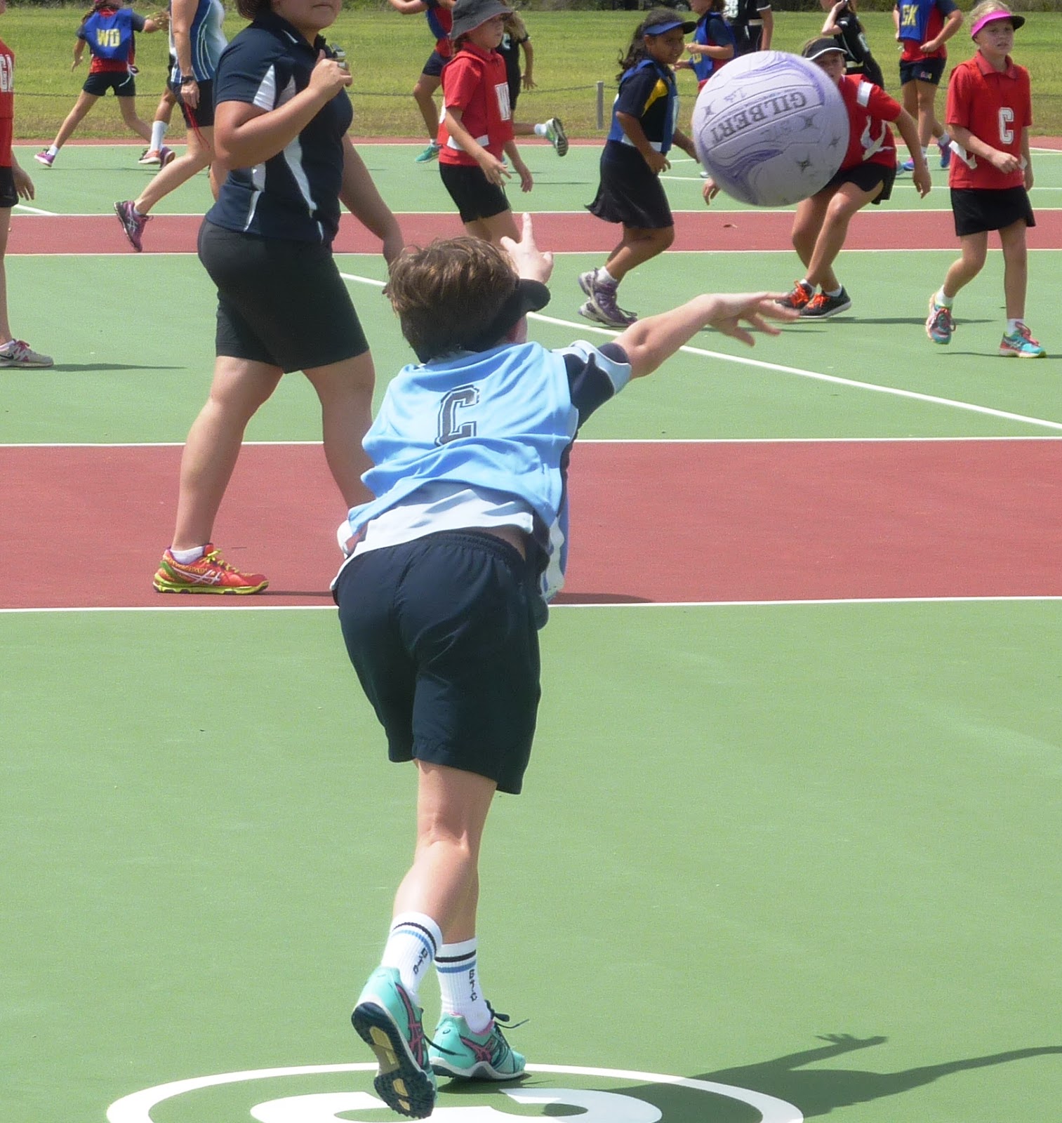 BTC Blog: Junior School Netball