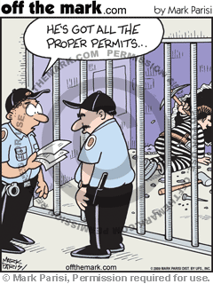 Brookstone Builders, Inc.: Friday Funny- Building Permits