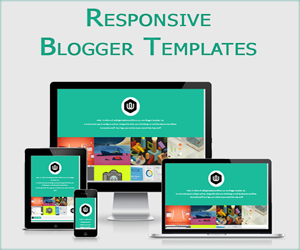 Standard Responsive Blogger Template – Live Preview