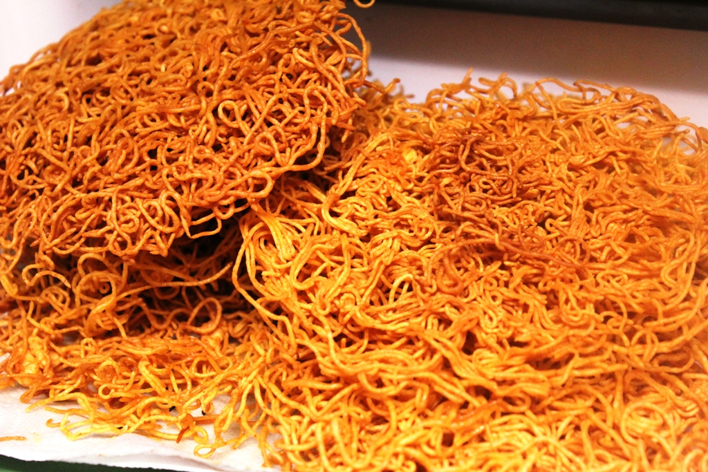 Manasa's cooking journey: Kara Sev / Karapusa