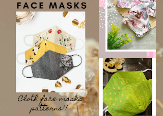 Cloth masks designs