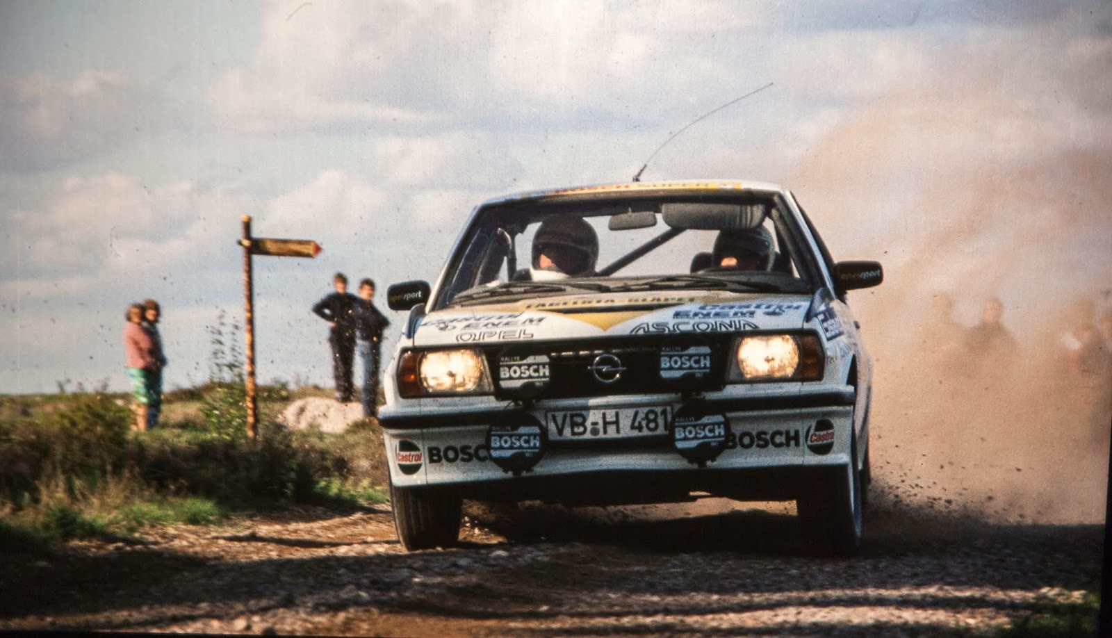 South Swedish Rally 1982