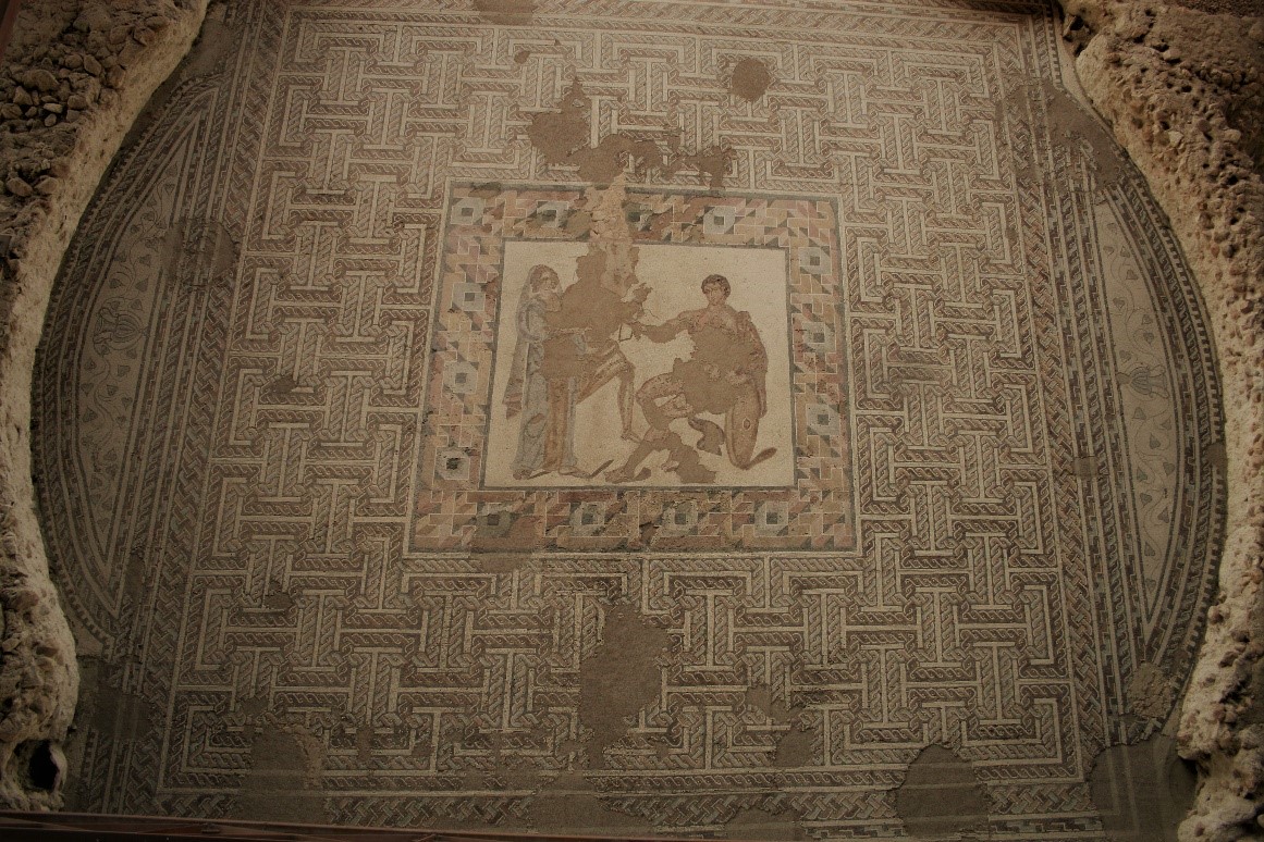 DOMVS ROMANA: Oecus, exedra, diaeta, salones de la domus en la antigua Roma