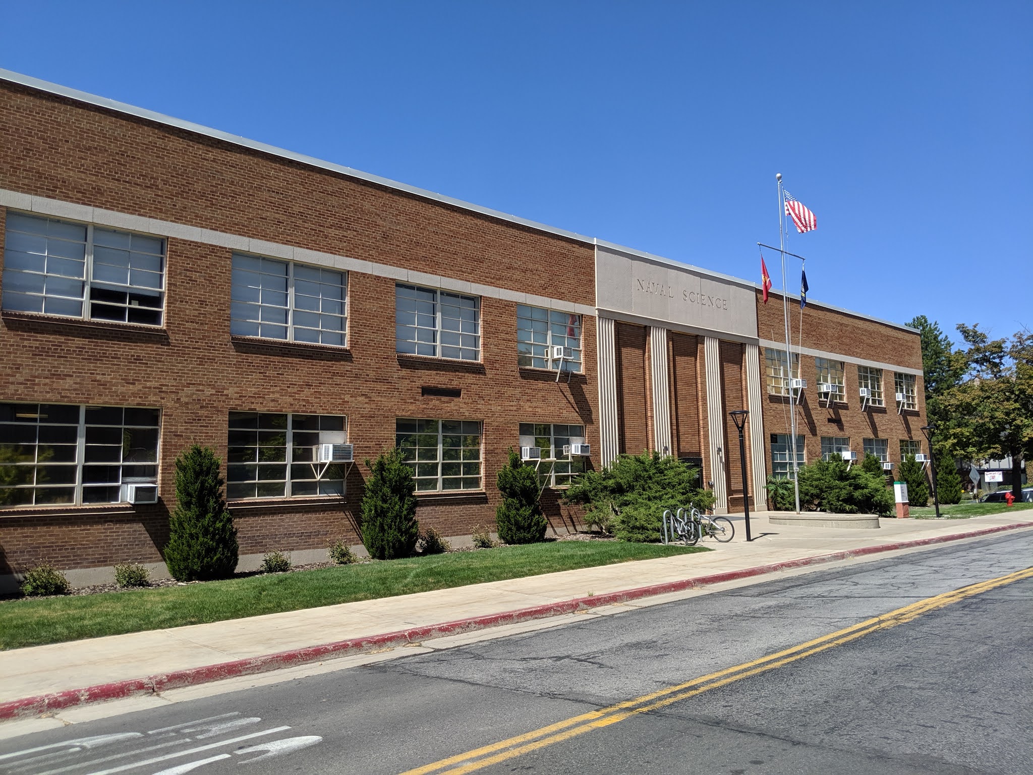 Rachel's SLC History: Naval Sciences Building, University of Utah