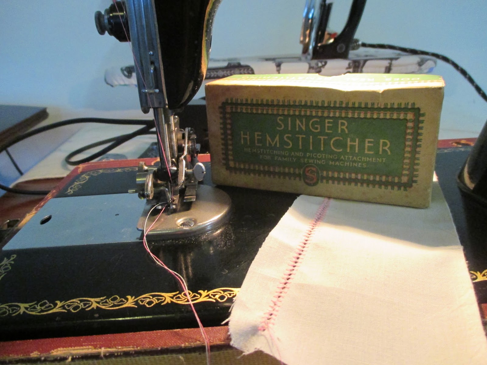 Craft Supplies & Tools Tools Sewing & Fiber Vintage Singer Hemstitcher ...