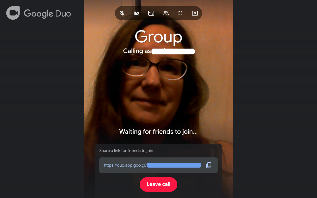 New Duo and Meet features: 49-person grid, background blur, screen ...
