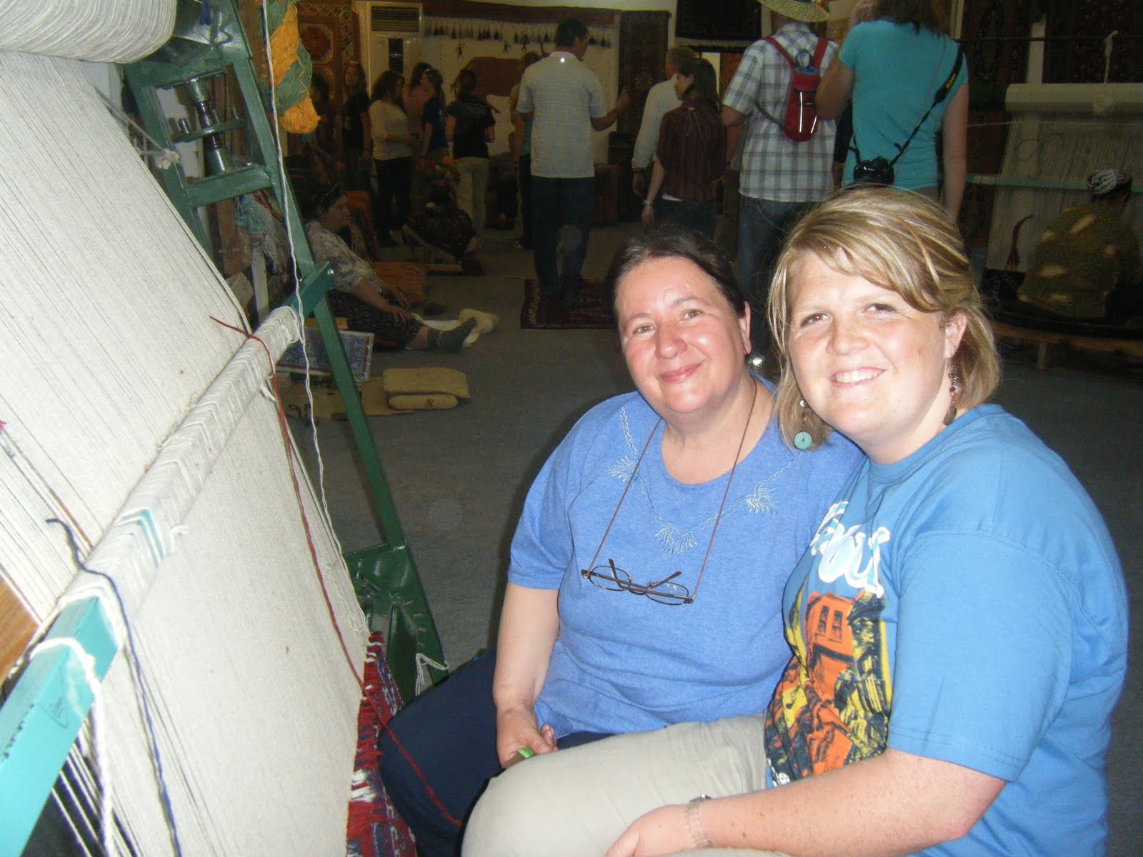 Sharla Kjar: Turkish Rug Factory