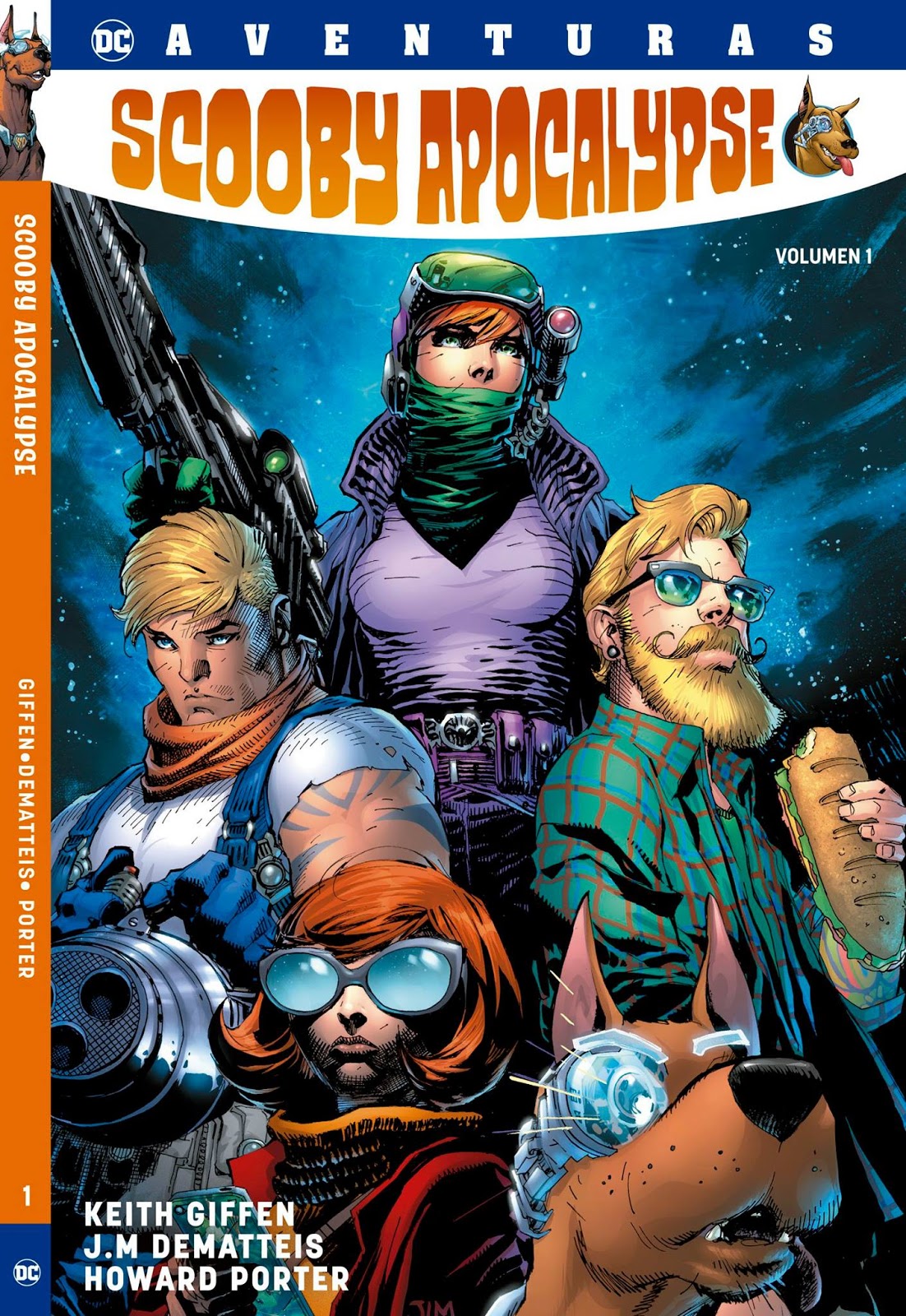 MARVELEANDO CON LOS HUEVONAZOS: DC Aventuras Scooby Apocalypse Vol. 1 ...