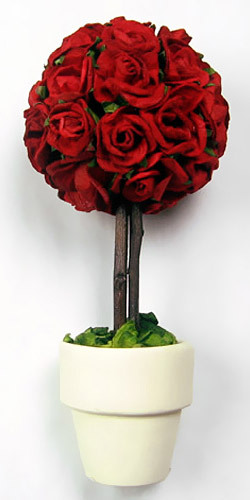 Mini Rose Topiary - Unxia