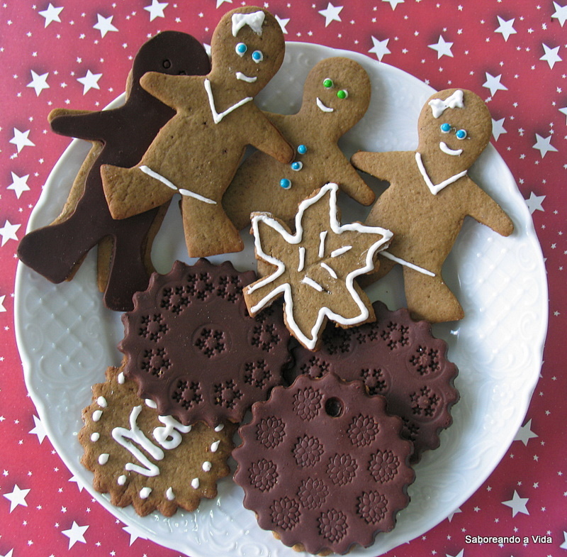 saboreando a vida: Biscoitos de Gengibre e uma pequena pausa