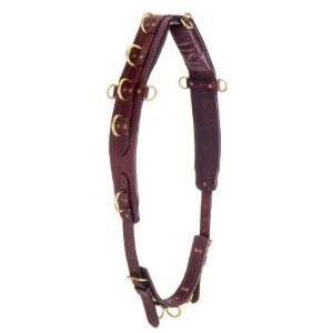 Foundation Reining Training Centre: Heavy Duty Leather Surcingle for ...
