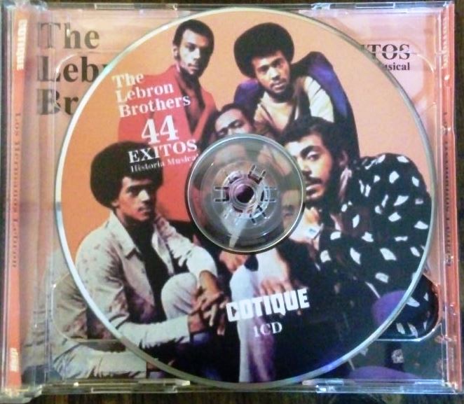 SALSA VIDA: THE LEBRON BROTHERS EXITOS - HISTORIA MUSICAL