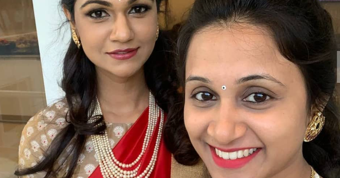 Allu Sneha Reddy in Pearl Necklace - Jewellery Designs