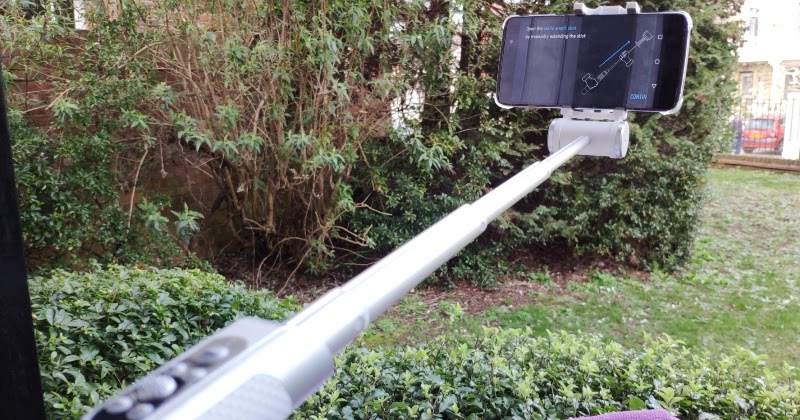 Pictar Smart Selfie Stick Ultrasonic Motorized Cradle | Gadget ...