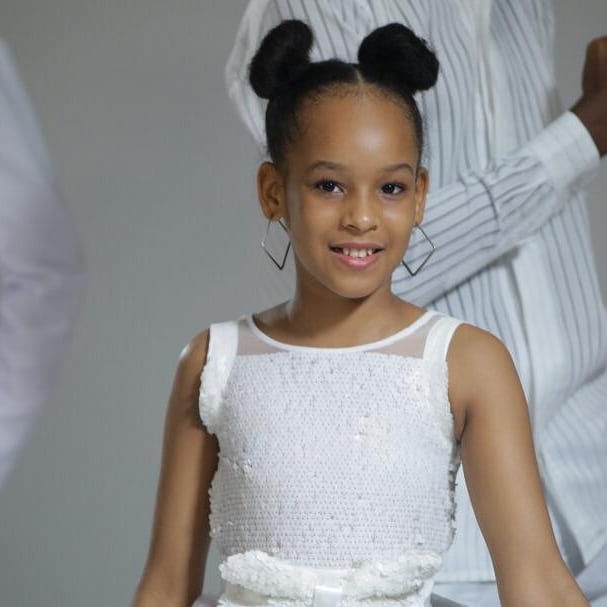 Natural Hair: Princess Sherin Griggs Natural hair Pics