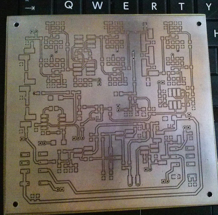 DuWayne's Place: A Surface Mount version of the BITX-40