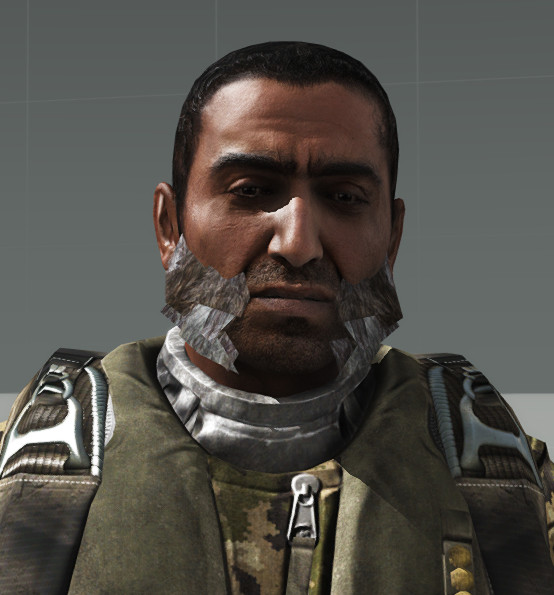 ヒゲ面になれる Tactical Beard アドオンのバージョン 3.0 で口ひげが実装 | 弱者の日記^^ - Arma 3 MODとアドオン紹介