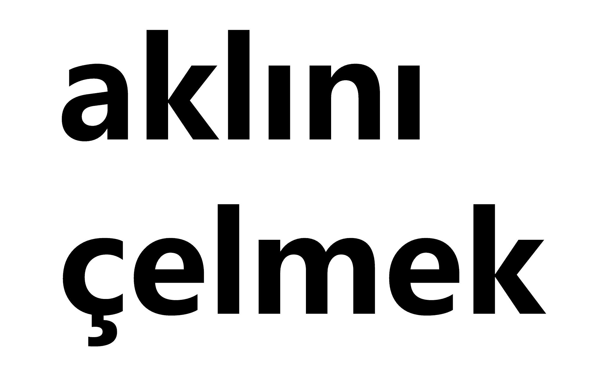 aklını çelmek - BilginCin
