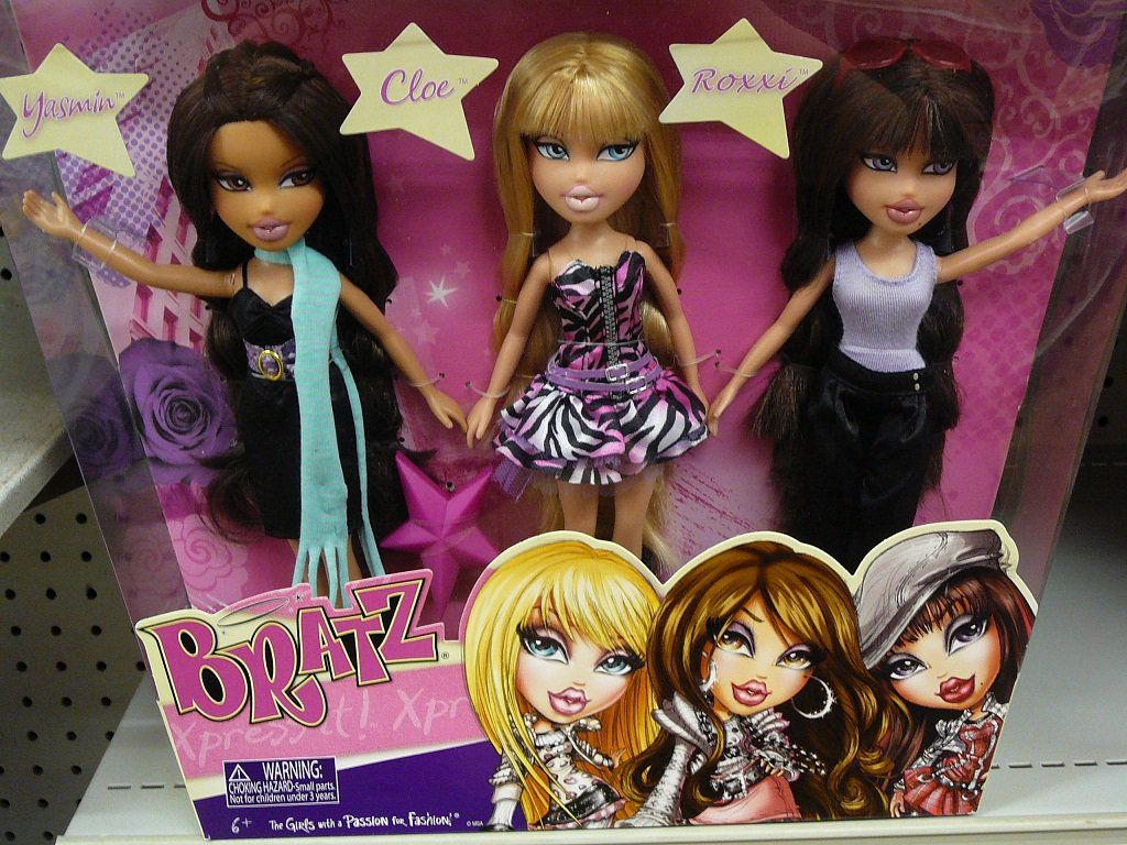 Bratz-Pretty: Nuevo pack de Bratz Xpress It en Australia