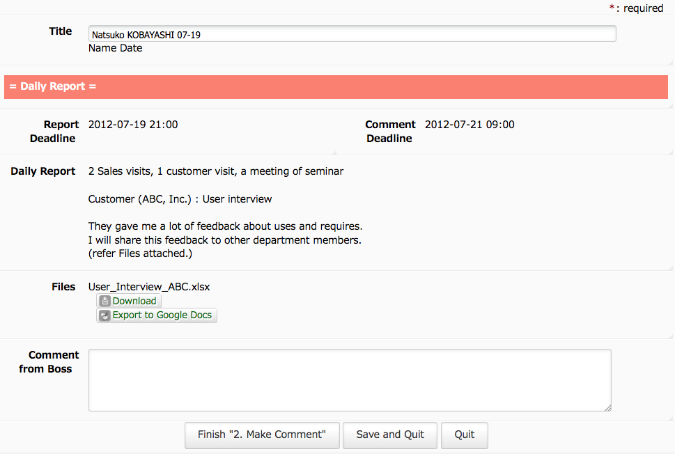 Workflow Sample Approval To Daily Report Will Be Automatically Done Two Days Later