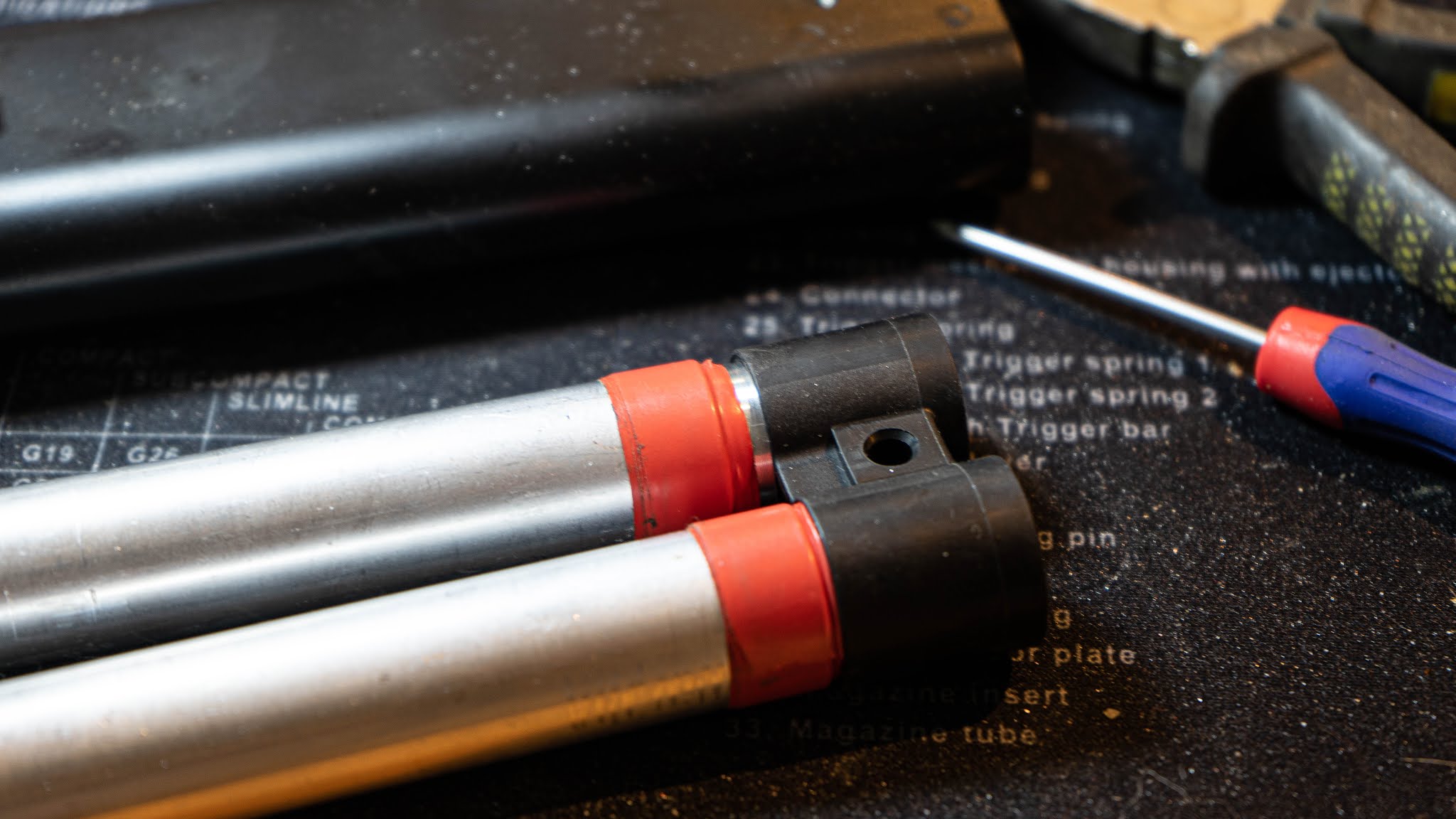 Further Tuning on an Umarex HDS.68 Home Defense Shotgun.