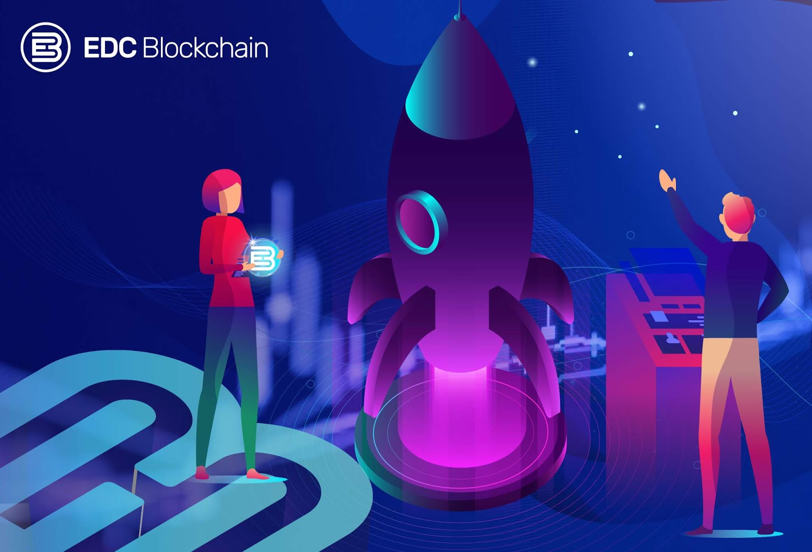 EDC Blockchain Indonesia