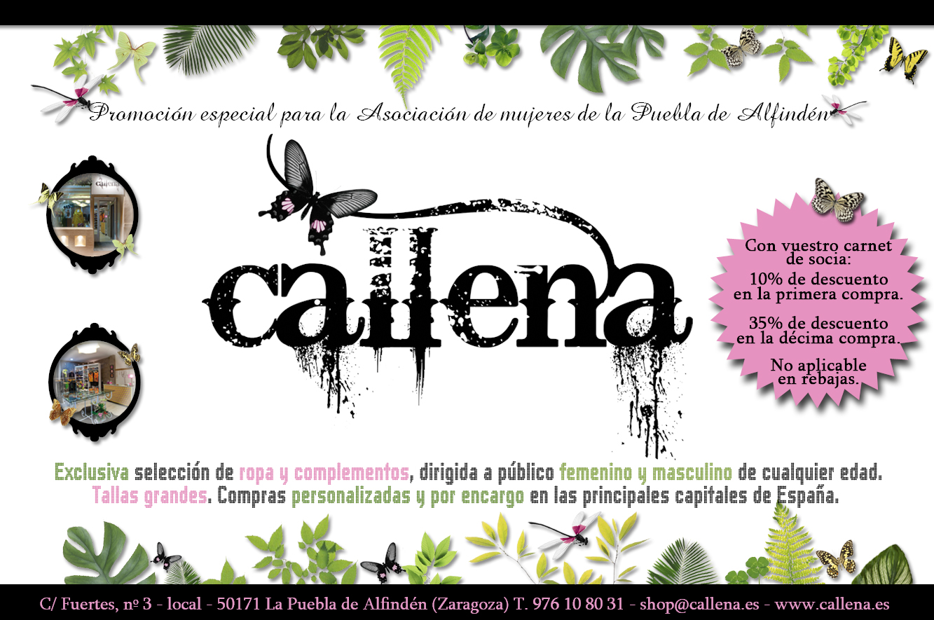 Asociación de Mujeres de la Puebla de Alfindén: EL ESPACIO PARA EL ...