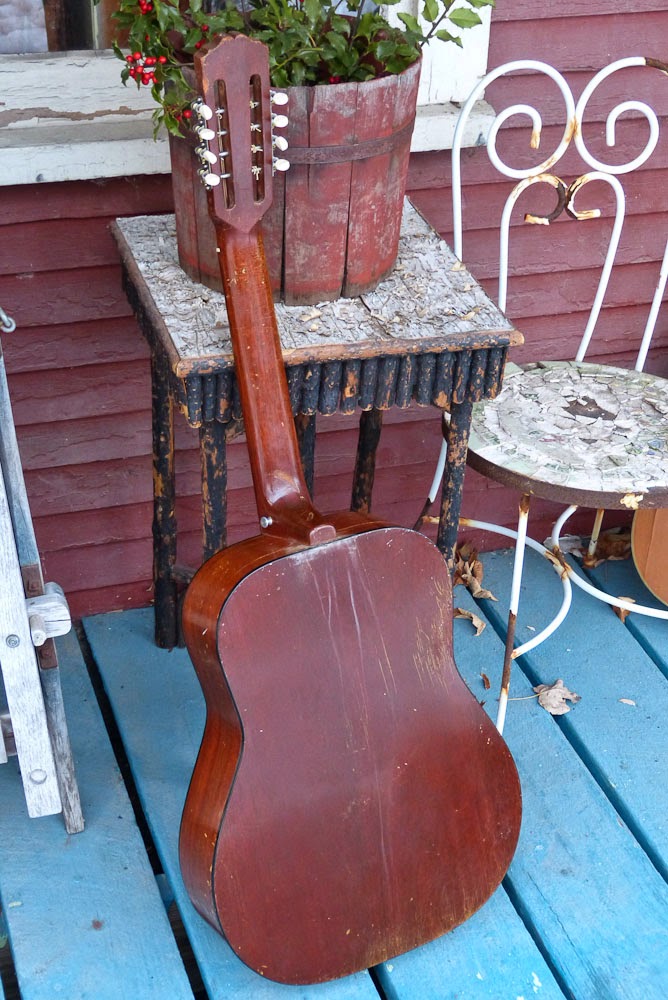 1960s Favilla Mandocello Conversion