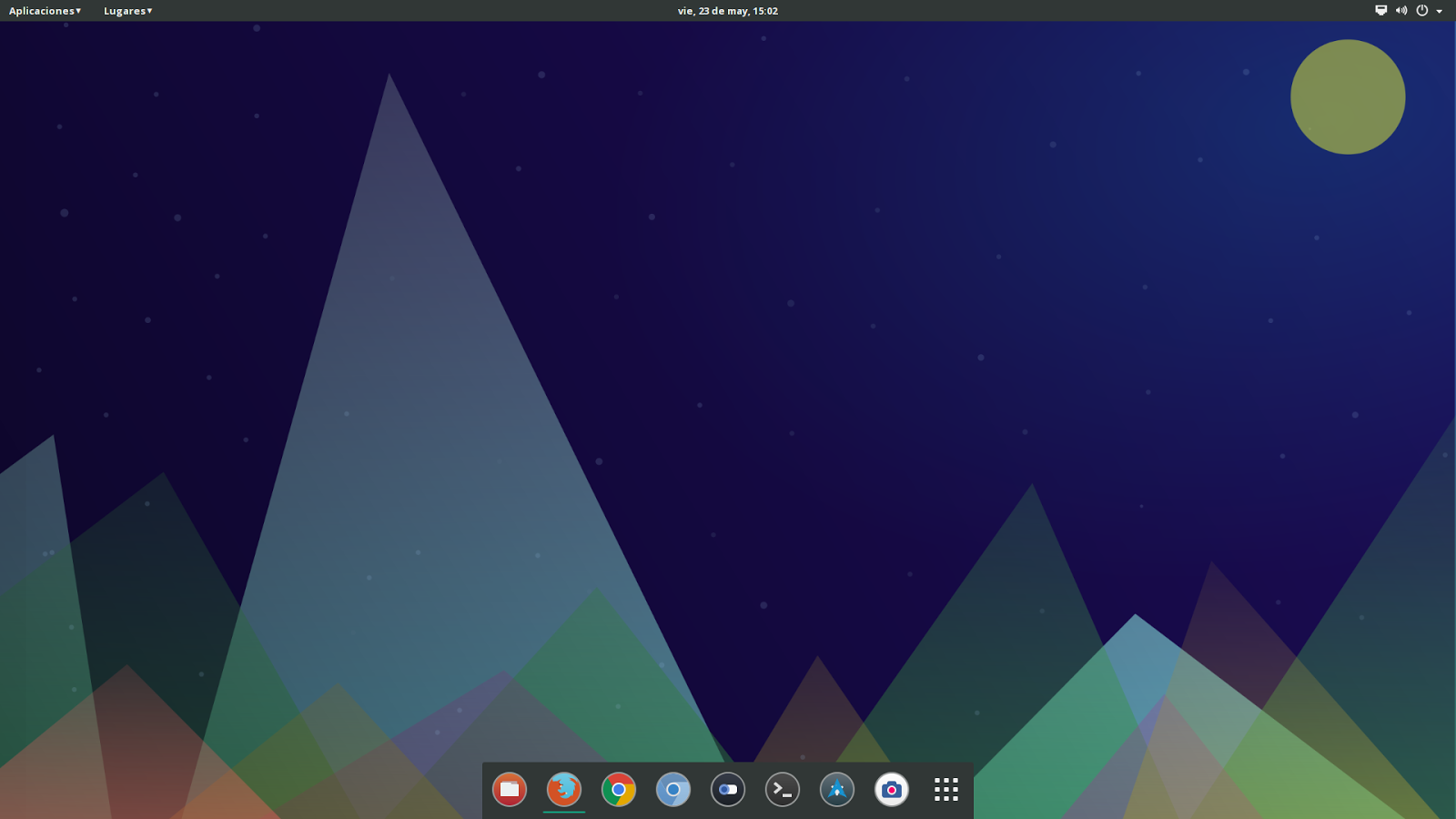 Vive Antergos: Numix Aurora Wallpaper, perfecto para Antergos Gnome + Numix