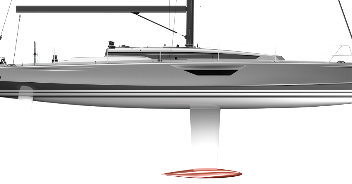 Interesting Sailboats: SHOGUN 43: AS FAST AS IT LOOKS