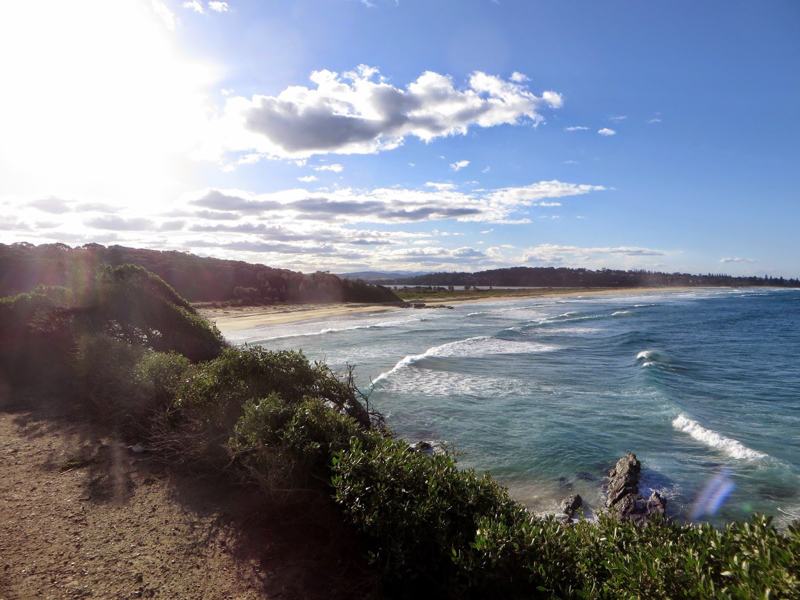 Travel Australia: Potato Point isolated beach, wildlife and much more ...
