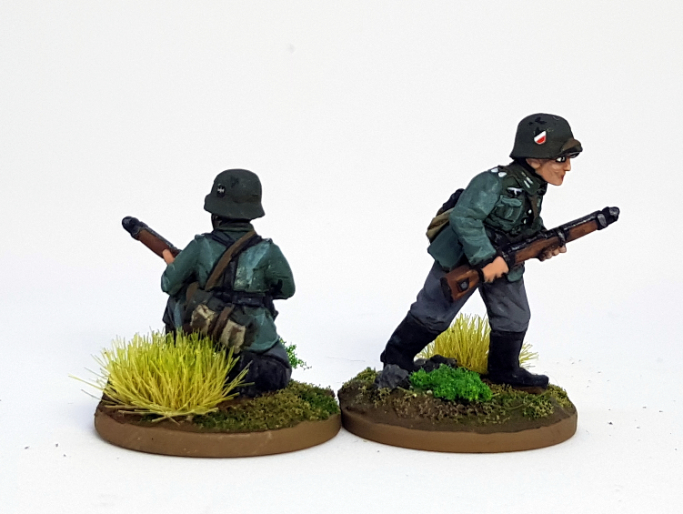 Left Handed Panzerfaust: Foundry Miniatures Blitzkrieg German Infantry
