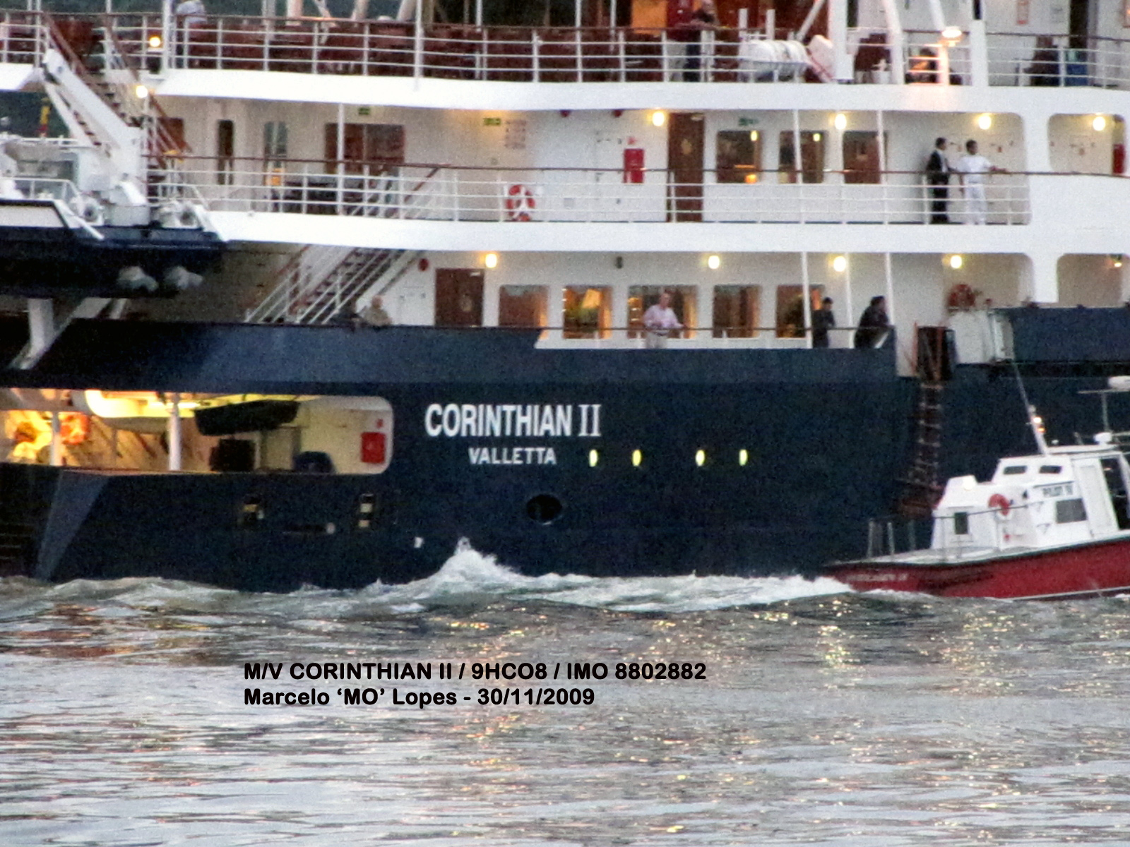 Santos Shiplovers: M/V Corinthian II / 9HCO8 - 30/11/2009 um dos top ...