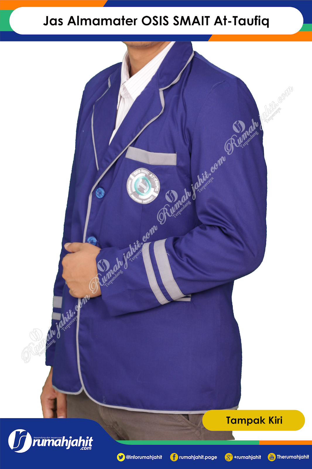 Jas Almamater OSIS SMPIT At-Taufiq