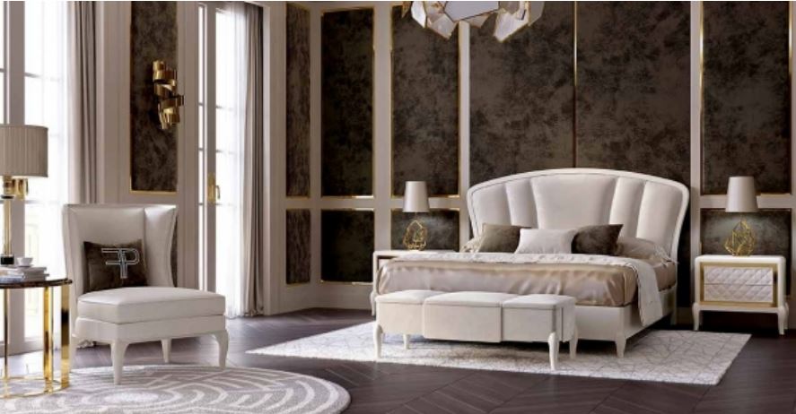 Mobila dormitor de lux import Italia - Mobilier dormitor clasic ...