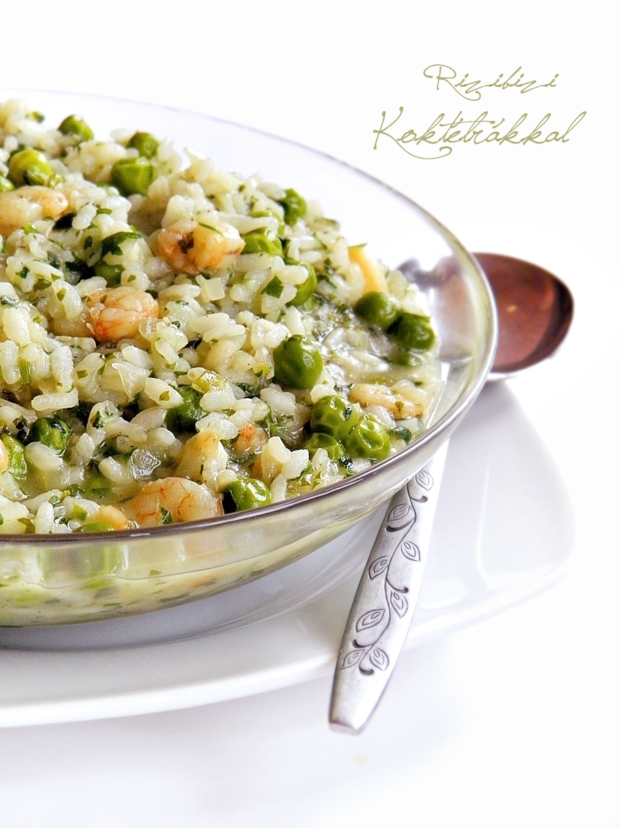 Szellem a fazékban: Rizibizi koktélrákkal