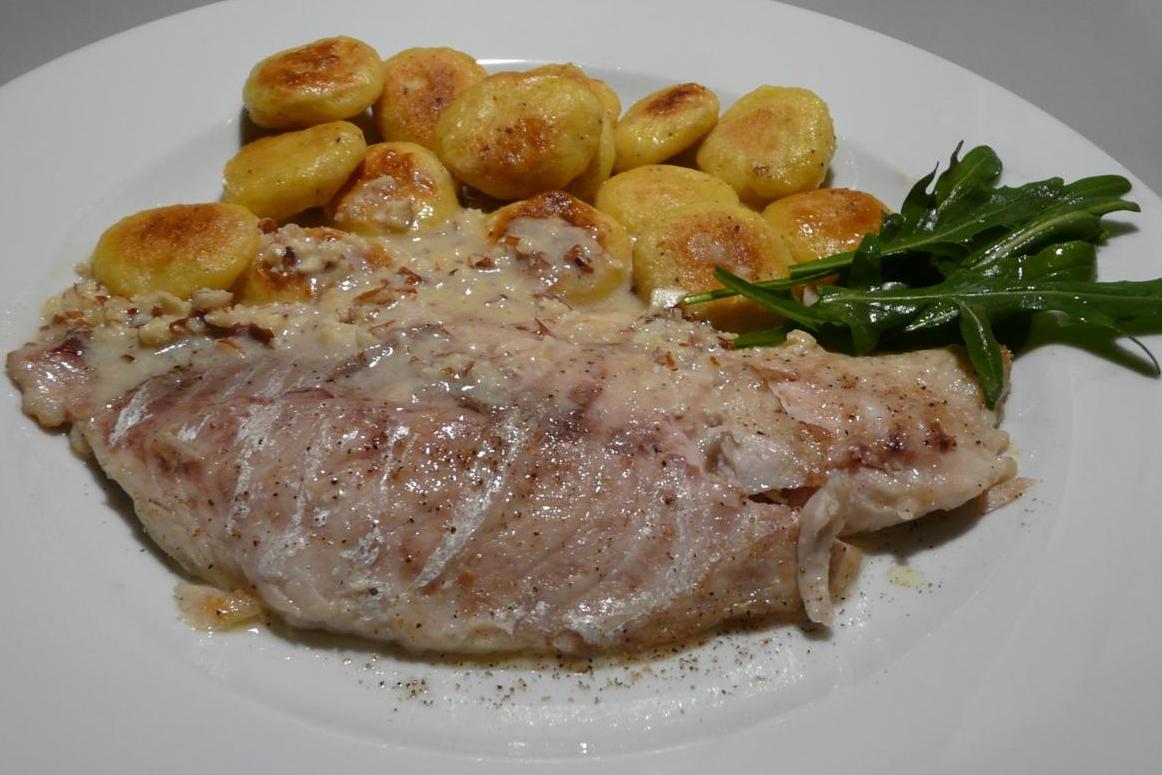 Kulinarische Welten zu Fisch- und Meeresfrucht: Zackenbarsch mit ...