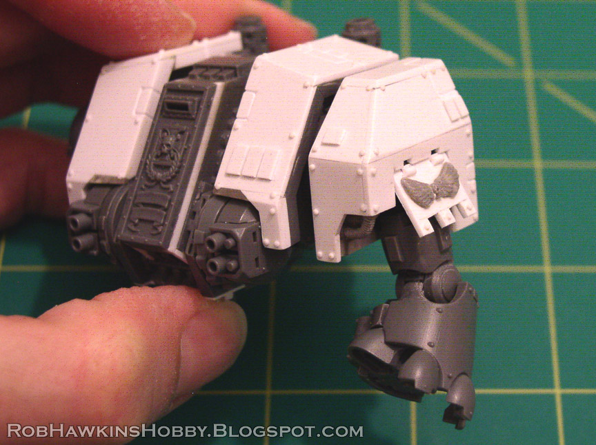 Rob Hawkins Hobby: Detailing the Dreadnought's Arms
