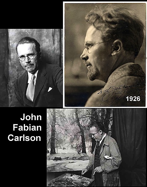 Art Now and Then: John F. Carlson