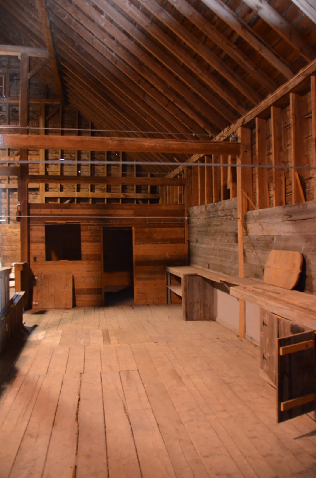 Middlebury Barn Renovation: Interior