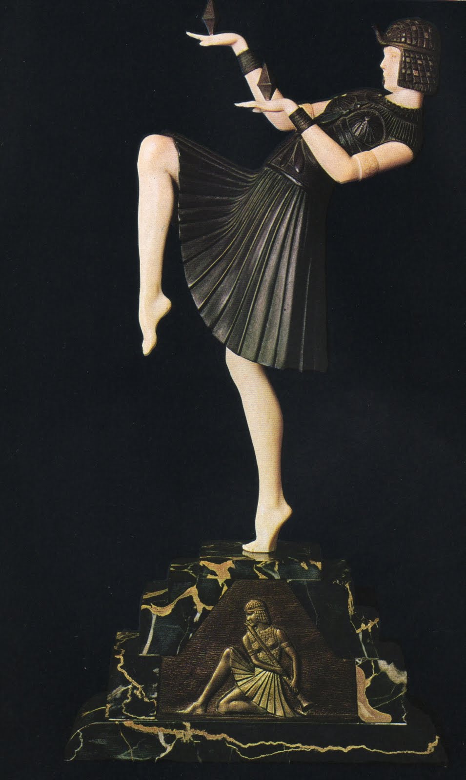 vintagehunter nz: Art Deco - Demetre H. Chiparus (1886-1947) and ...
