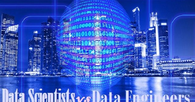 What is the Difference Between a Data Scientist and a Data Engineer ...