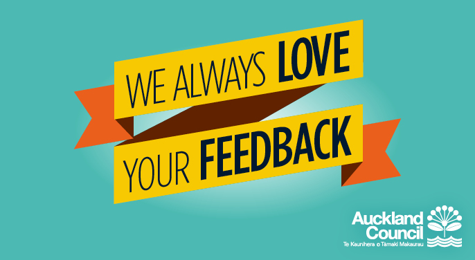 We always love your feedback